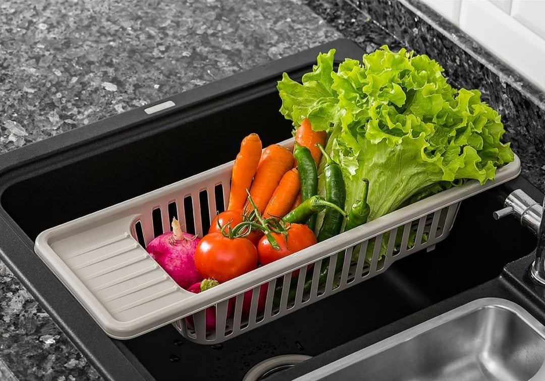 Sink Colander/Strainer Basket - Waterfall Dryer – Eagles Picks