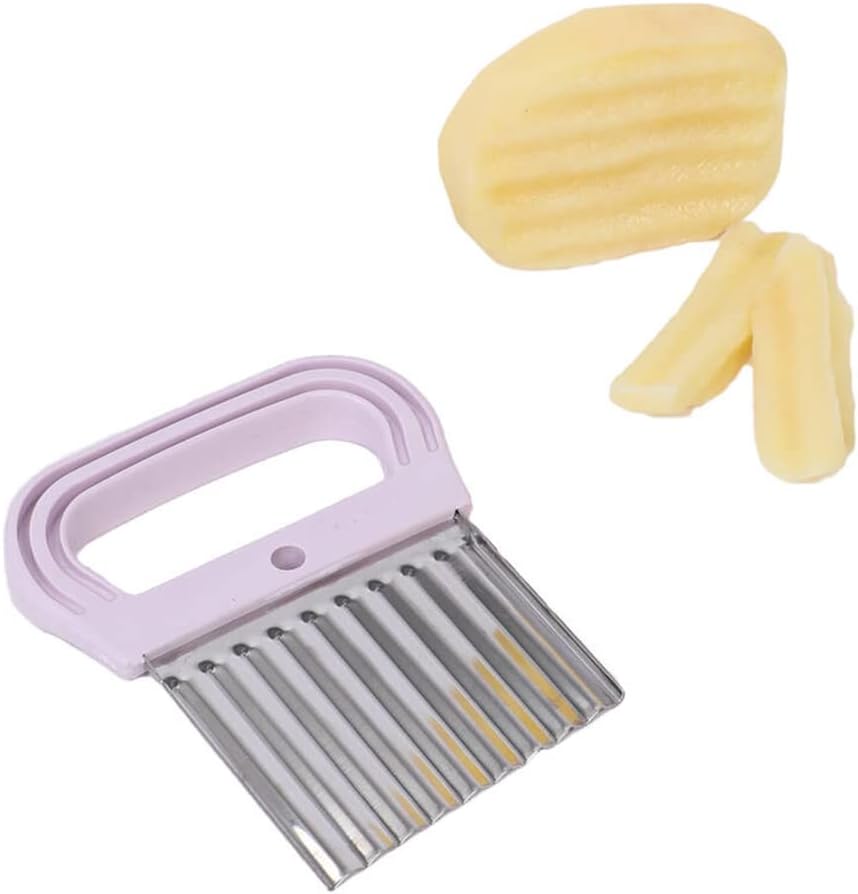 Crinkle Cutter - Wavy Slicer for Veggies & Fruits – Eagles Picks