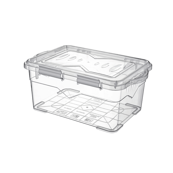 Stackable Plastic Storage Box - 10L, 7.5L & 5L – Eagles Picks