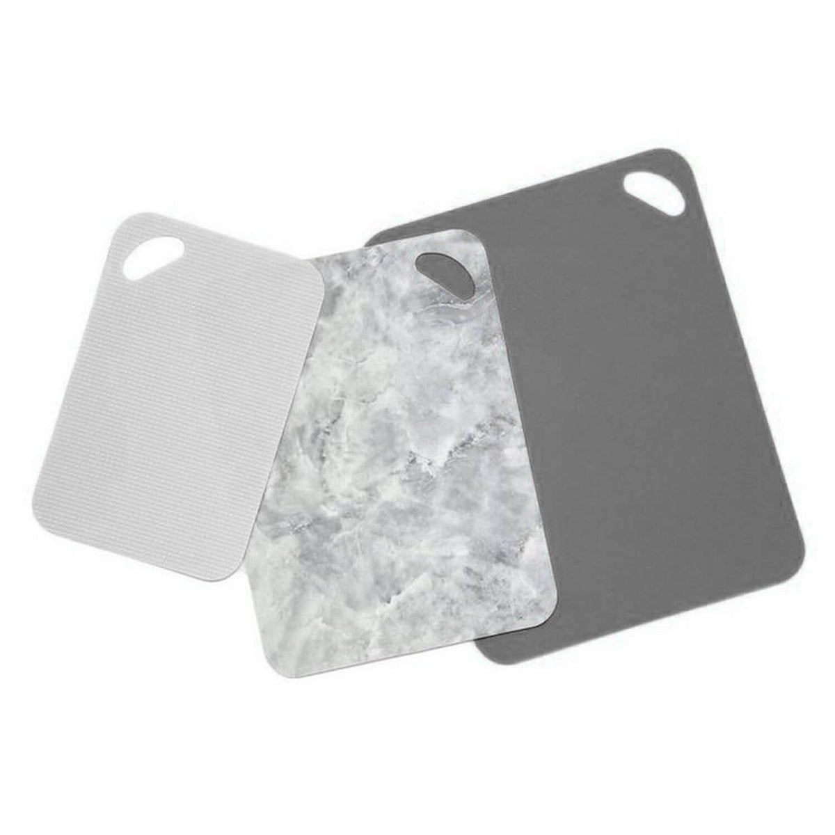 Set of 3 Silicone Chopping Boards - Flexible & Safe – Eagles Picks